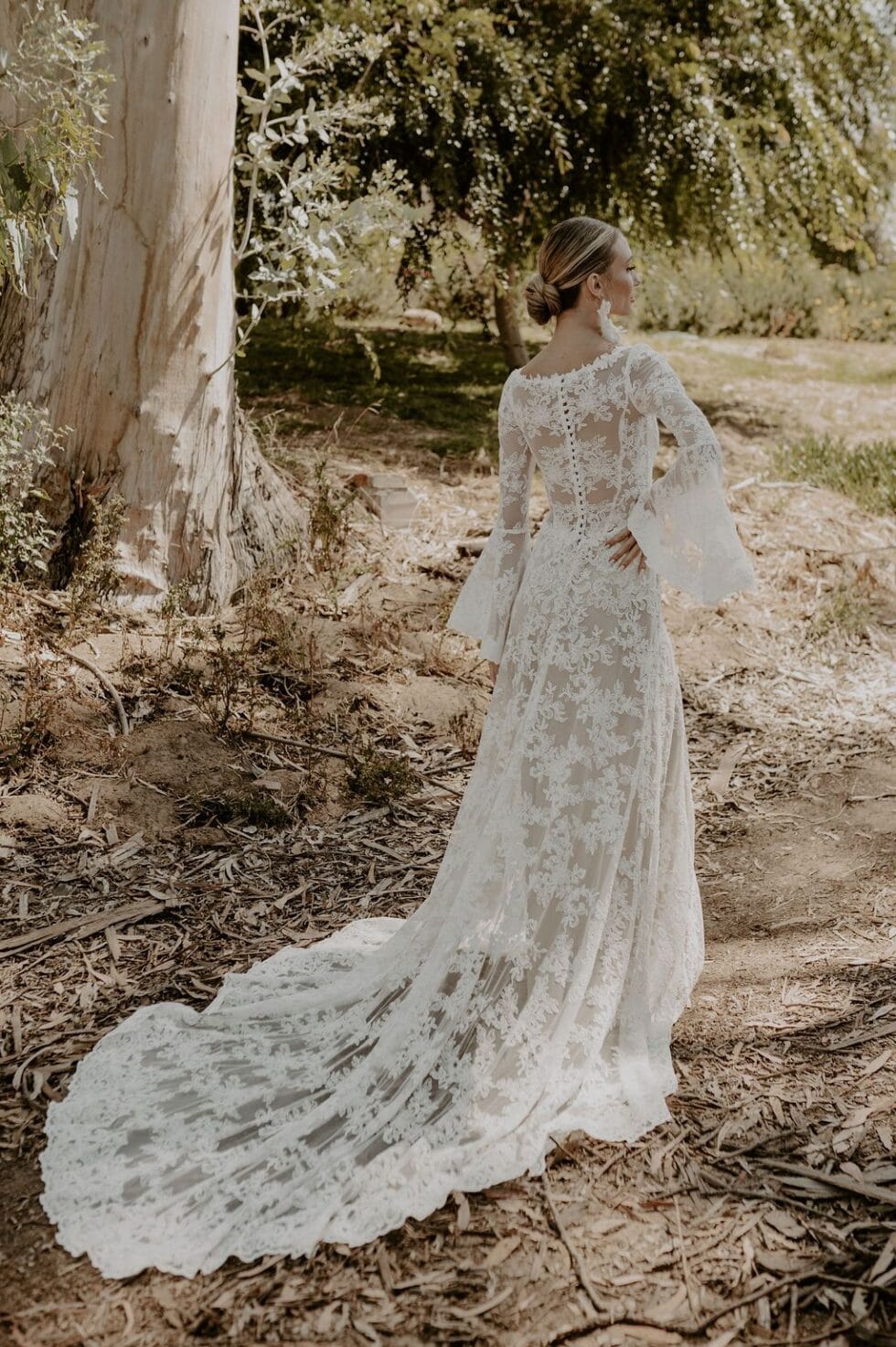 Flowy Wedding Dresses| California-Made Ethereal Bridal Gowns