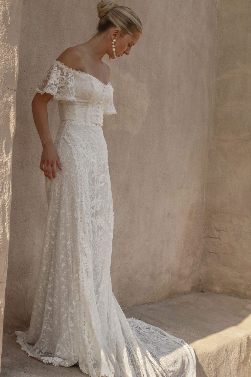 Flowy Wedding Dresses| California-Made Ethereal Bridal Gowns
