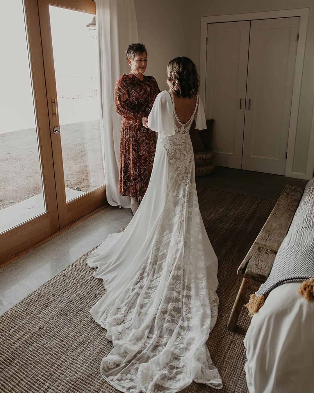 Flowy Wedding Dresses| California-Made Ethereal Bridal Gowns